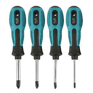 4PCS Y Type Exactness Head Three Point Screwdriver Set Screwdriver Set Multifunctional Hand Tool Magnetic Screws Driver Tool Kit