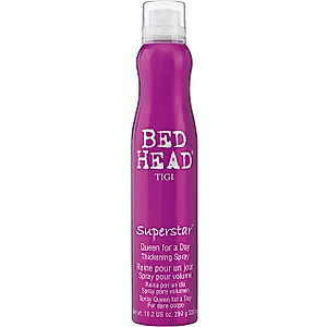 Bed Head by Tigi Superstar Queen for a Day Thickening Spray 10.2 Oz Unisex