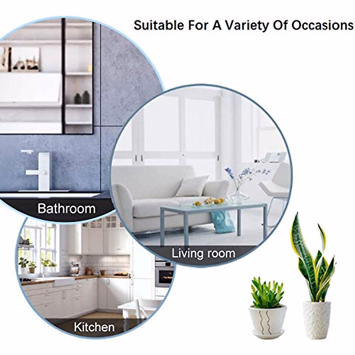 NearMoon Self Adhesive Bathroom Towel Bar- Stainless Steel Bath Wall Shelf Rack Hanging Towel Stick On Sticky Hanger Contemporary Style, NO Drilling (1 Pack, Brushed Nickel, 24-Inch Towel Rack)