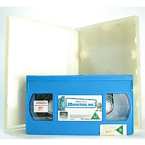 Monsters, INC.: Disney/PIXAR (2001) - Computer Animated - Large Box - Kids - VHS