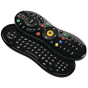 TiVoSlide C00240 Keyboard Remote Control, Black