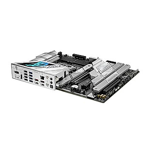 ASUS ROG Strix Z790-A Gaming WiFi II (WiFI 7) LGA 1700(Intel 14th & 13th & 12th Gen) ATX gaming motherboard(DDR5,5X M.2 slots,PCIe 5.0 x16,front-panel USB connector with PD 3.0 up to 30W)