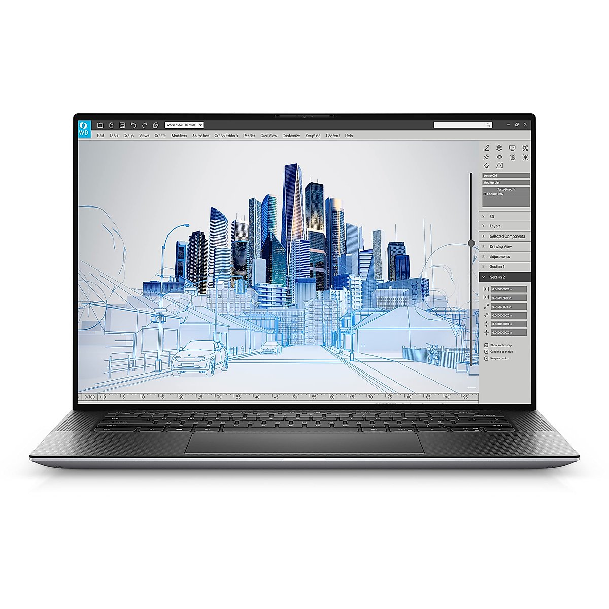 Dell Precision 5560 Workstation Laptop PC FHD+ Intel Core i7-11850H Processor, 32GB DDR4 Ram, 1TB NVMe SSD, Webcam, NVIDIA GTX A2000 4GB GDDR6 Windows 11 (Renewed