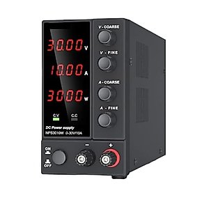 Lab Power Supply, Mini Switching Power Supply, 30V 60V 120V Voltage Regulator, Mobile Phone Repair Power Supply(NPS605W)