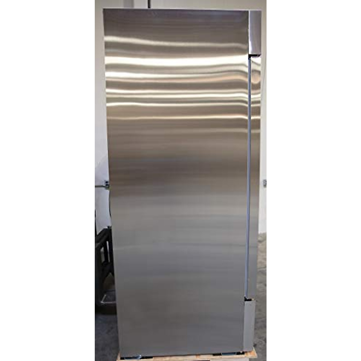 Vortex Refrigeration Refrigerator 3 Solid Door Commercial Stainless Steel- 72 Cu. Ft. …