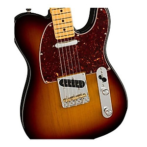 Fender 6 String Solid-Body Electric Guitar, Right, 3-Color Sunburst (0113942700)