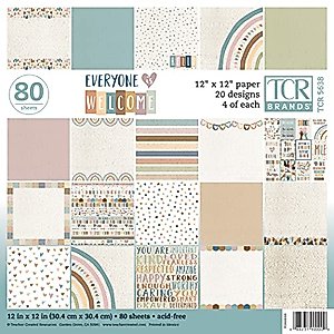 Teacher Created Resources Everyone is Welcome Project Paper (TCR5638)
