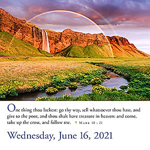 365 Bible Verses-A-Year Page-A-Day Calendar 2021