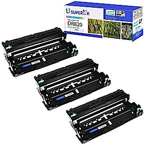 SuperInk High Yield Compatible Drum Unit Replacement for Brother DR820 DR-820 Work in MFC-L5700DW MFC-L5800DW MFC-L5850DW MFC-L5900DW Printer (Black,3 Pack)