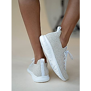 Nisolo Athleisure Eco-Knit Sneaker Linen 8 M