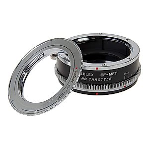 Vizelex CINE ND Throttle Adapter Kit Compatible with Contax/Yashica Lenses on Micro Four Thirds Cameras