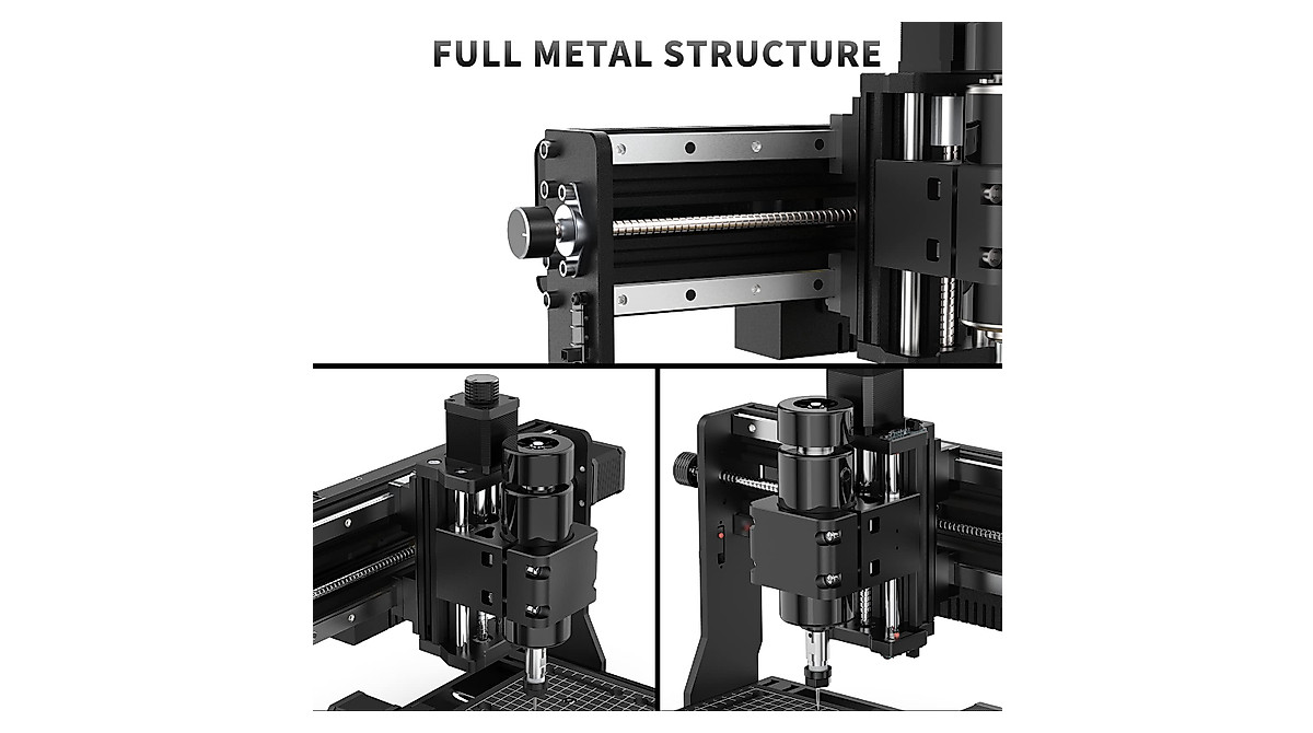 500W MYSWEETY CNC Router Machine for Wood and Metal