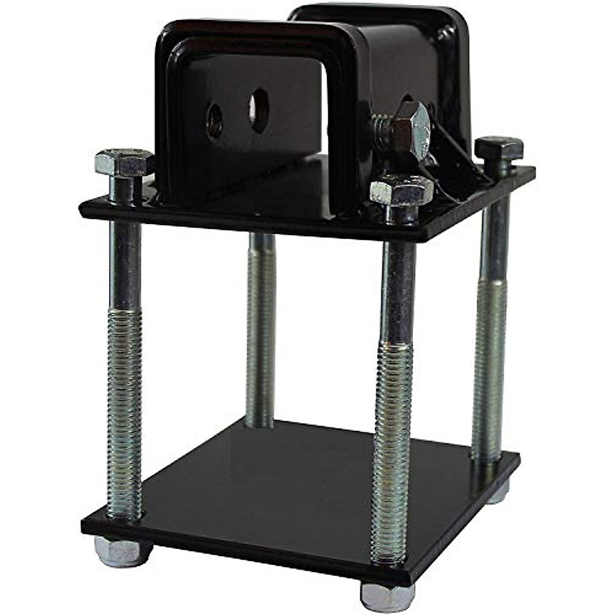 MaxxHaul 50173 Hitch 2" x 2" Receiver Adapter for RV Bumper