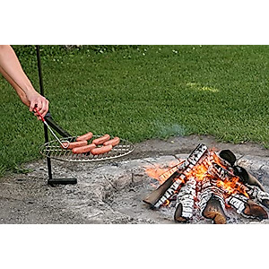 Bob-A-Que 360deg Swivel Outdoor Campfire Grill