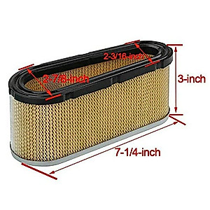 proven part Air Filter and Pre Filter Compatible with 496894S 493909 272403 272403S