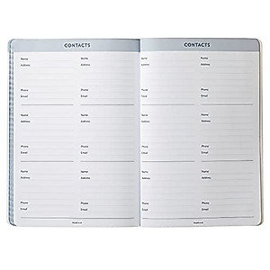 Busy B Everyday Diary January to December 2022 - A5 Pink Week to View Planner with Notes