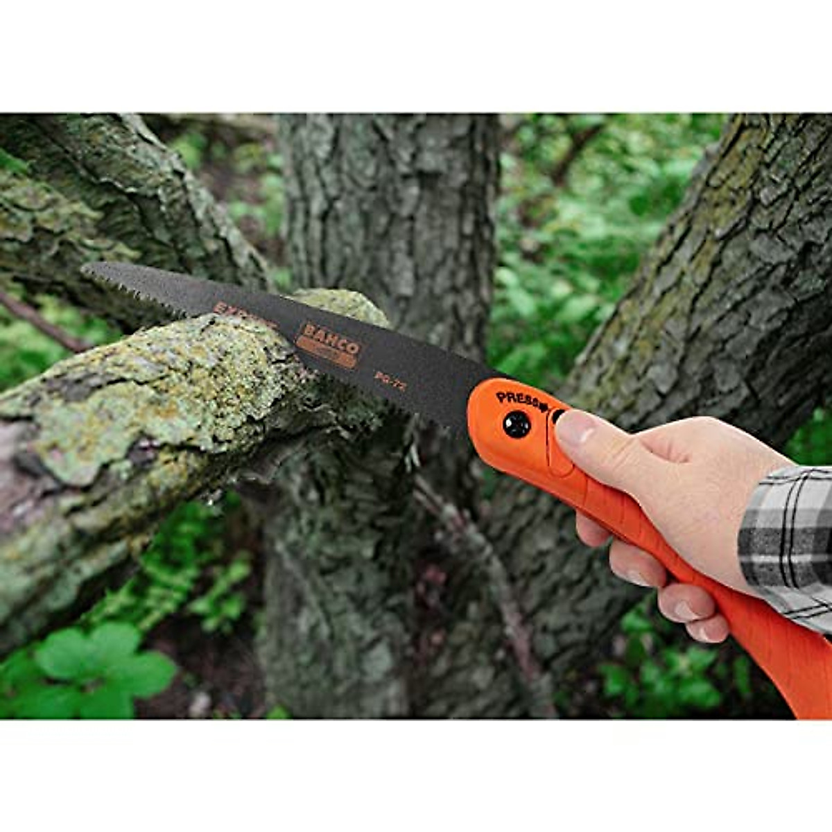 Bahco PG72 PG-72 Folding Pruning Saw