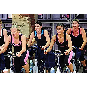 Cathe Friedrich XTrain Ride Indoor Cycling Workout DVD - Use Cathe low impact Indoor cycle workout DVD for lower body sculpting, fat burning, weight loss and aerobic conditioning