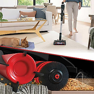 Shark UZ865H Cordless Stick Vacuum with Clean Sense IQ includes Bonus VM200 Pro Cordless Hard Floor Vacuum Mop (Renewed)