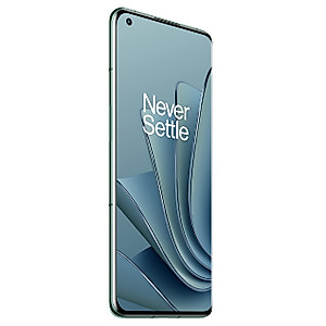 OnePlus 10 Pro 5G Dual-SIM 256GB ROM + 12GB RAM (GSM Only | No CDMA) Factory Unlocked 5G Smartphone (Emerald Forest) - International Version