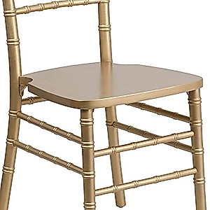 Flash Furniture 2 Pack HERCULES Series Gold Wood Chiavari Chair