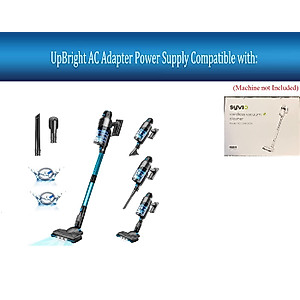 UpBright 31V AC/DC Adapter Compatible with Syvio Model SA450016 25.9V 2200mAh Lithium ion Battery Pack 235W 22Kpa Lightweight Cordless Stick Vacuum Cleaner 31VDC 500mA 0.5A Power Supply Cord Charger