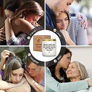 Thinking of You Gifts for Women Men, Get Well Soon Gifts for Women, Sympathy Feel Better Thoughtful Gifts for Best Friend, Cheer Up Gifts for Sister Bestie, Lavender Scented Candle