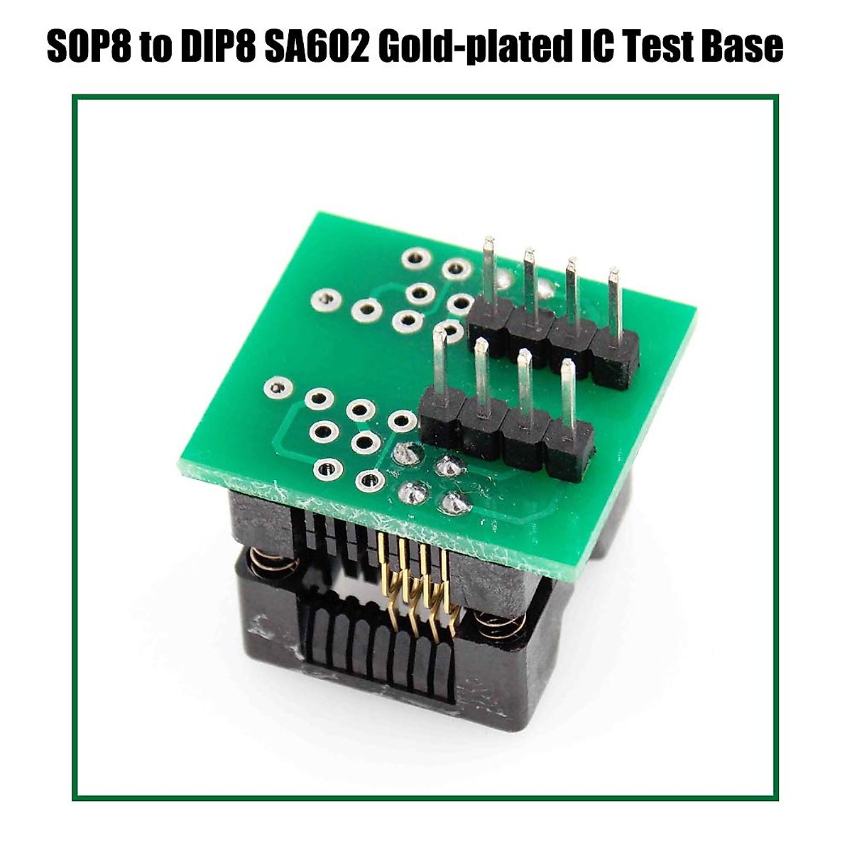 KOOBOOK 1Set CH341A 24 25 Series EEPROM Flash BIOS USB Programmer+SOIC8 SOP8 Test Clip+SPI Flash 1.8V Adapter+SOP8 SOIC8 to DIP8 Adapter Socket Converter