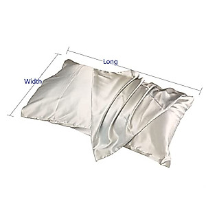 TRYLTBE 100% Brushed Microfiber Pillowcases Set of 2, Comfort Pillow Cases Standard Size, Fade, Stain Resistant with Envelope Closure Bed Pillow Cases (Color : C)