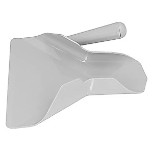 Popcorn Speed Scoop,Universal Fry Bagger Scooper with Right Handle, Food French Fries Shovel for Filling Foods into Bags Boxs, Home Theater Popcorn Machine Accessories