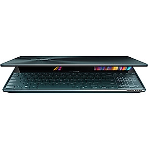 ASUS ZenBook Pro Duo Gaming & Business Laptop (Intel i9-9980HK 8-Core, 32GB RAM, 2TB m.2 SATA SSD, RTX 2060, 15.6" 60Hz Touch 4K Ultra HD (3840x2160), WiFi, Bluetooth, Win 10 Pro) (Renewed)