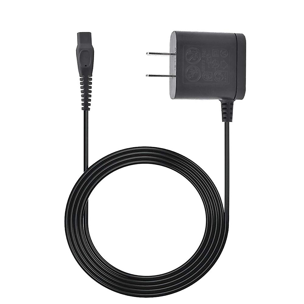 Replacement Power Supply Charger Adapter Cord Compatible with Shaver Charger HQ8505 7000 5000 3000 Series Electric Shaver Razor, Aquatec, Arcitec, Multigroom Beard Trimmer