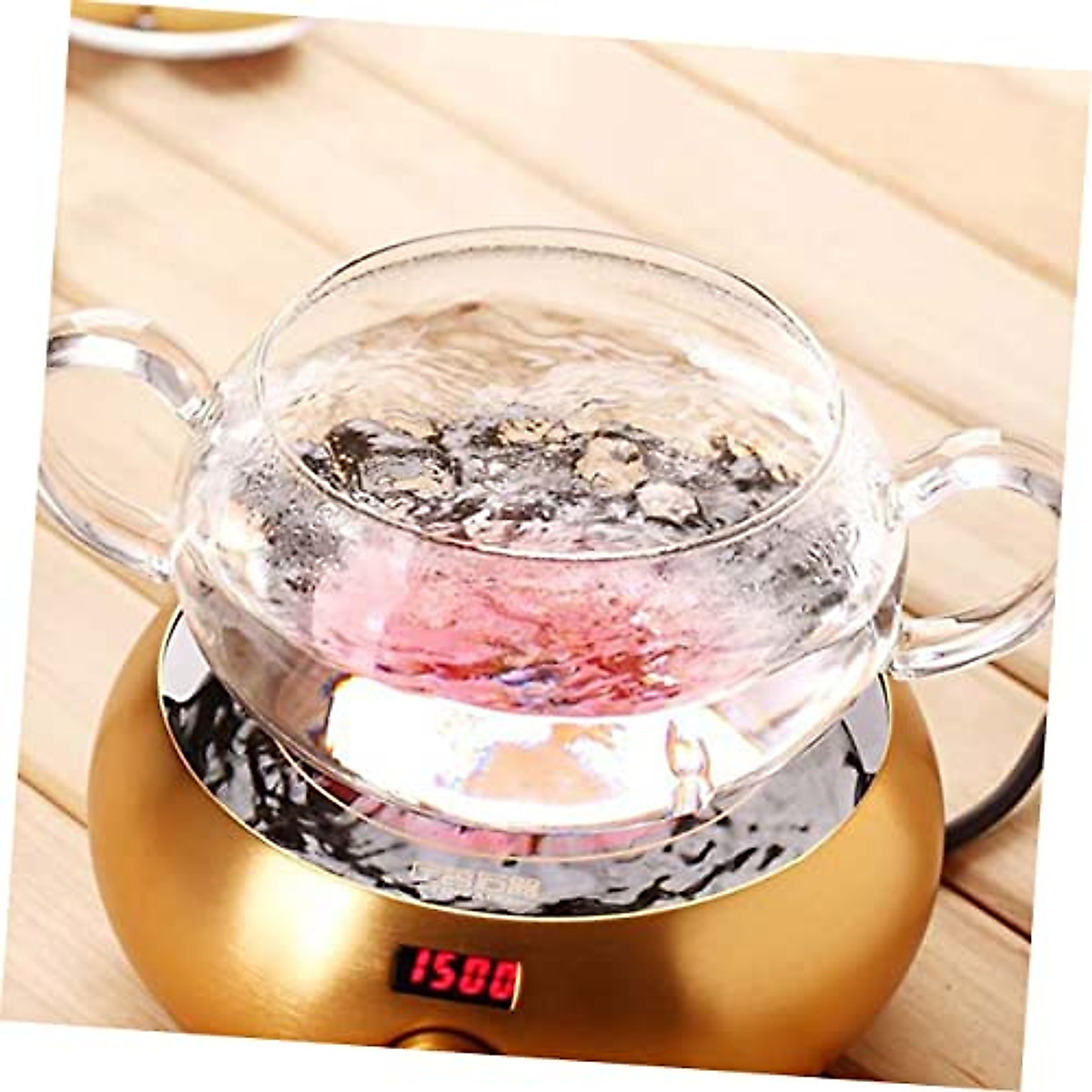 Nonstick Saucepan 1pc Instant Noodle Bowl Ovens Coffee Server Sauce Pan Sets Glass Milk Pan Teapot Warmer Set Glass Kitchen Pot Bowl Food Storage Bowl Instant Noodle Pot Salad