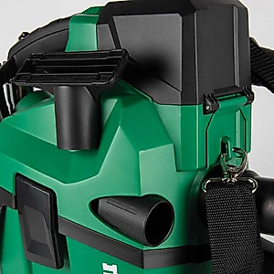 Metabo HPT 18V MultiVolt™ 1.6 Gallon Compact Wet/Dry Vacuum | Tool Only - No Battery | RP18DAQ4