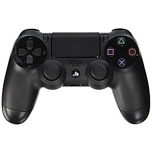 DualShock 4 Wireless Controller for PlayStation 4 - Jet Black