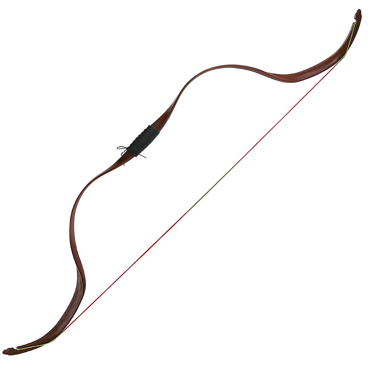 Nika Meng Yuan Bow Traditional Recurve Bows Crab Shape 18lb for Archer Beginner Shooting