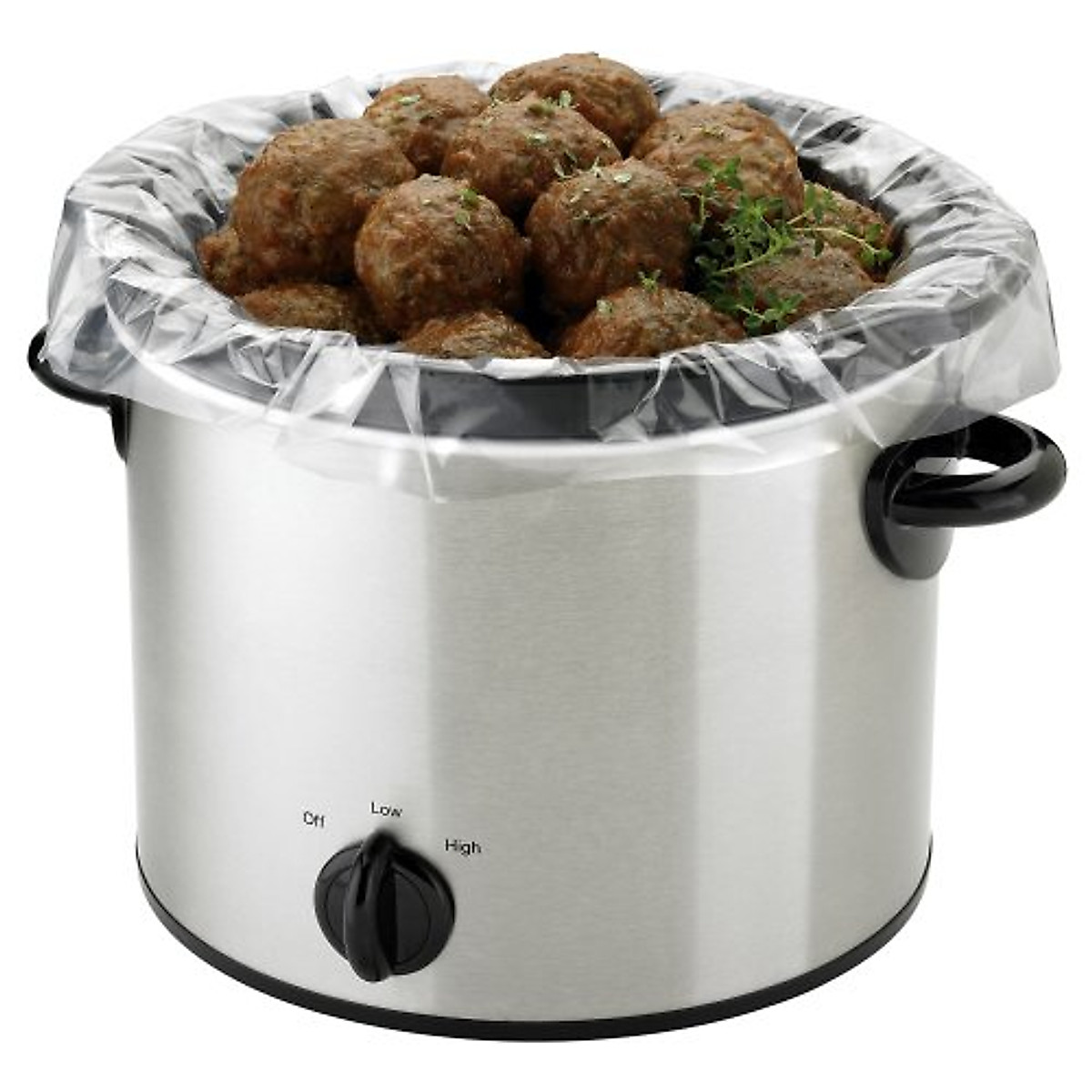 PanSaver EZ Clean Multiuse Cooking Bags and Slow Cooker Liners, 50 Count