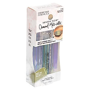 Cream Eyeshadow By Physicians Formula Mineral Wear Diamond Liquid Eyeshadow Metallic Shimmer, Golden Emerald Green