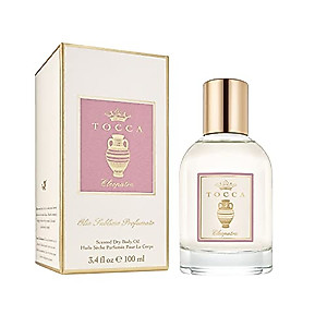 Tocca Dry Body Oil (100 ml) and Eau de Parfum (20 ml) in Cleopatra - Warm Floral, Grapefruit, Jasmine, Vanilla Musk