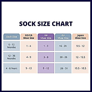 LA ACTIVE Girls Knee High Socks Cozy Warm Cotton Uniform Athletic Socks for Toddlers Dress Socks