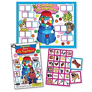 Super Duper Publications | MagneTalk Early Go-Togethers | Educational Resource for Children