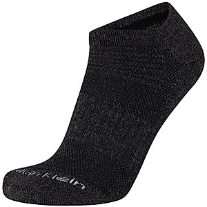 Calvin Klein Men's Socks - No Show Ankle Socks (6 Pack), Size 7-12, BlackCharcoal