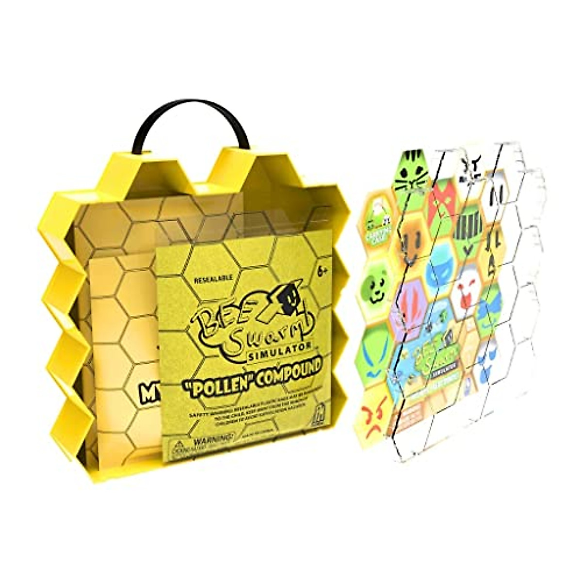 Bee Swarm Simulator – Bee Hive Value Bundle (5 Action Figures & 5 Collectibles, Series 1)