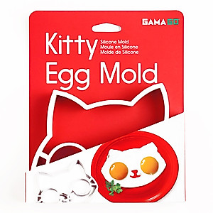 Kitty Silicone Egg Mold