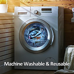 2-Pack Baby Splat Mat for Under High Chair,50” x 50” ASKIZ Splash Mat, Waterproof and Washable Spill Mat for Kids, Anti-Slip Floor Square Playtime Mats for Under Toddler Table