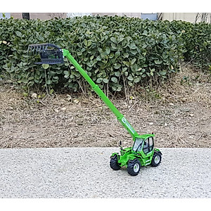 for ROS Merlo MULTIFARMER 30.9 TOP2 Telescopic Boom Forklift Truck 1/32 DIECAST Truck Pre-Built Model