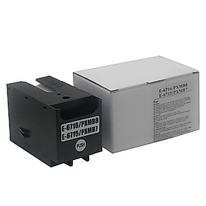 Buyink T6716 T6715 Ink Maintenance Box for WF-4720 WF-4734 WF-4730 WF-4740 WF4734 EC-4020 EC-4030 EC-4040 WF C5290, WF C5710 C5790 M5299 M5799 C529R C-579R ET-8700 EC-4020 4030 EC-4040 Printer