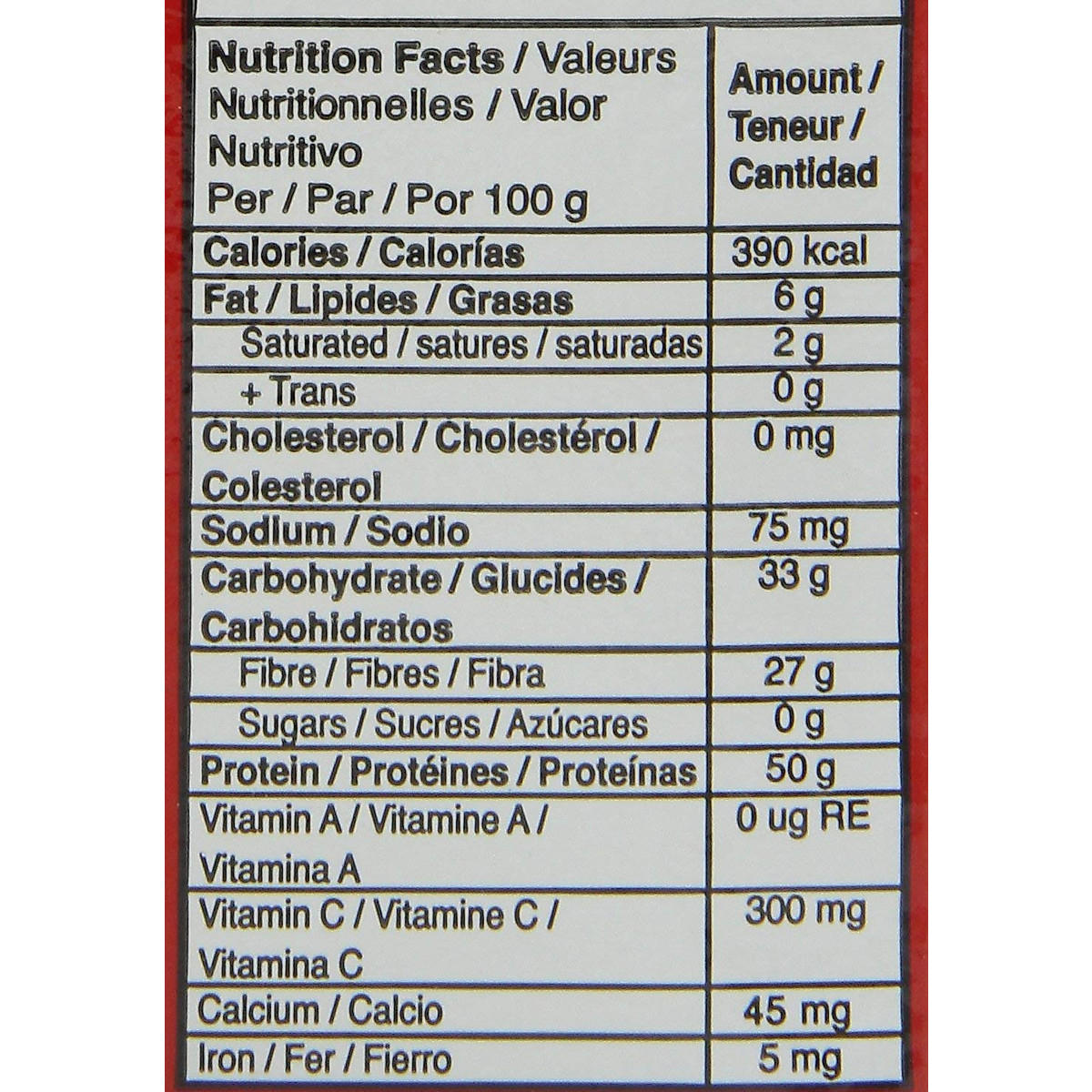 SAF Instant Yeast Red for Baking Cake, Bread and Dough, 1 Pound (1 Pack)