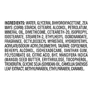 Jergens Natural Glow 3-Day Self Tanner, Sunless Tanner for Medium to Deep Skin Tone, Sunless Tanning Lotion Daily Moisturizer, for Streak-free Color, 4 Ounce