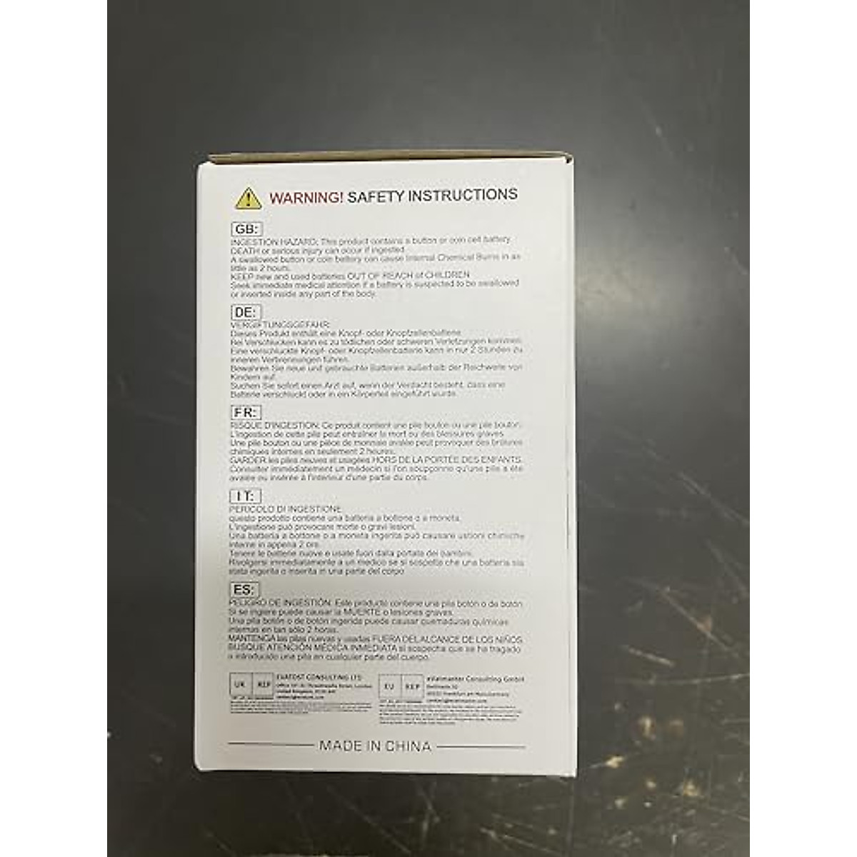 2Pack Rechargeable Light Bulbs with Remote E26/E12 Battery Operated Light Bulb 2200mAh, 3 Color Temperatures/Timer/Dimmer/Color Changing Puck Lights with Remote, Cordless Light Bulb for Non-Hardwired